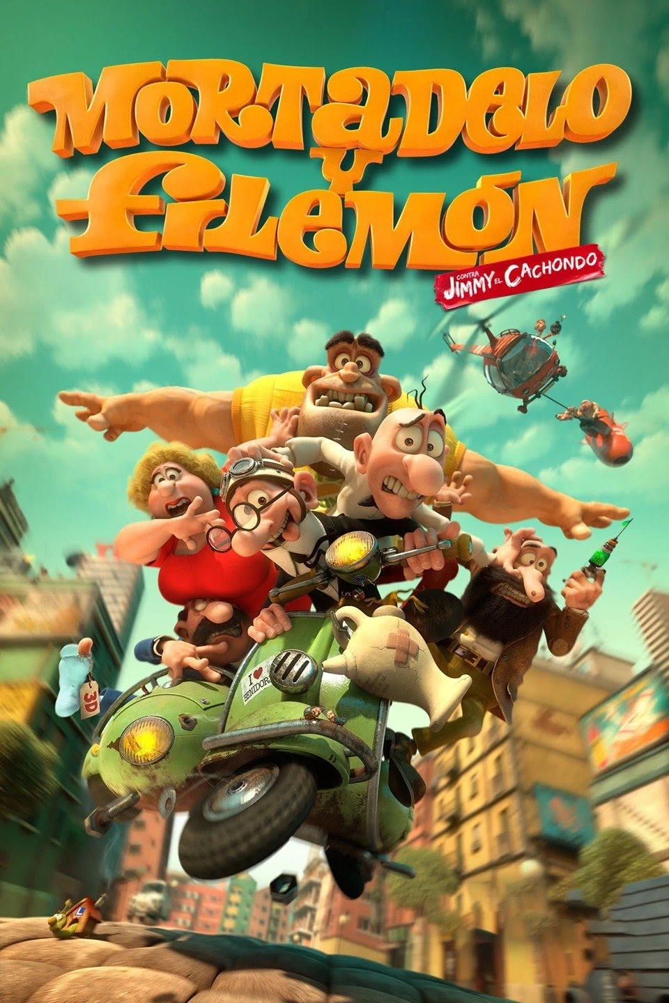 Mortadelo and Filemon: Mission Implausible (2014) | Soundeffects Wiki ...