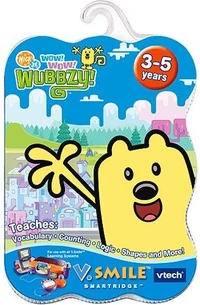 Wow! Wow! Wubbzy!: Attack of the 50 Foot Fleegle (V.Smile Game ...