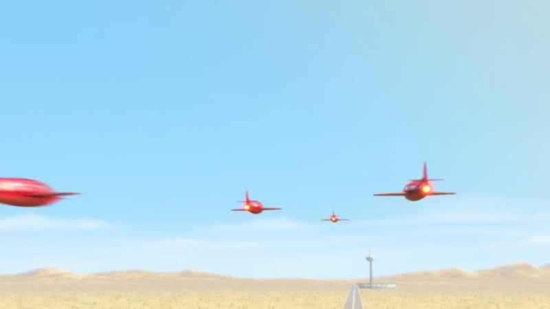 Sound Ideas, AIRPLANE, JET - MILITARY FIGHTER JET: PASS BY 02 ...