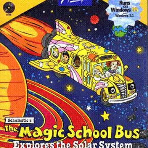 Youtube Magic School Bus Planets