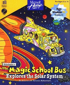 The Magic School Bus Explores the Solar System | Soundeffects Wiki | Fandom