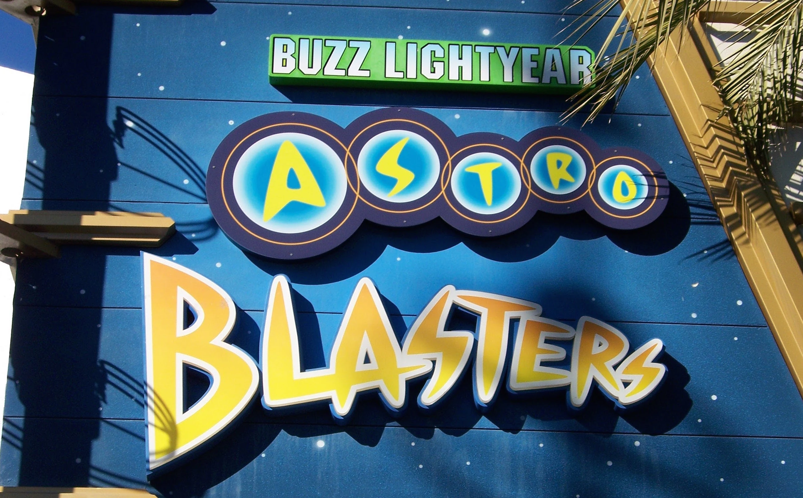 Buzz Lightyear Astro Blasters Disneyland