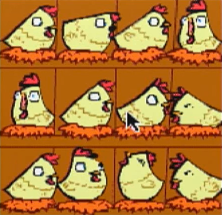 Sound Ideas, BIRD, CHICKEN - SINGLE CHICKEN CLUCKING, ANIMAL ...