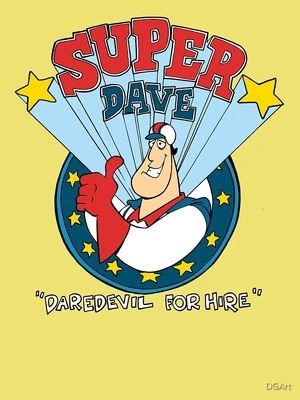 Super Dave: Daredevil for Hire | Soundeffects Wiki | Fandom