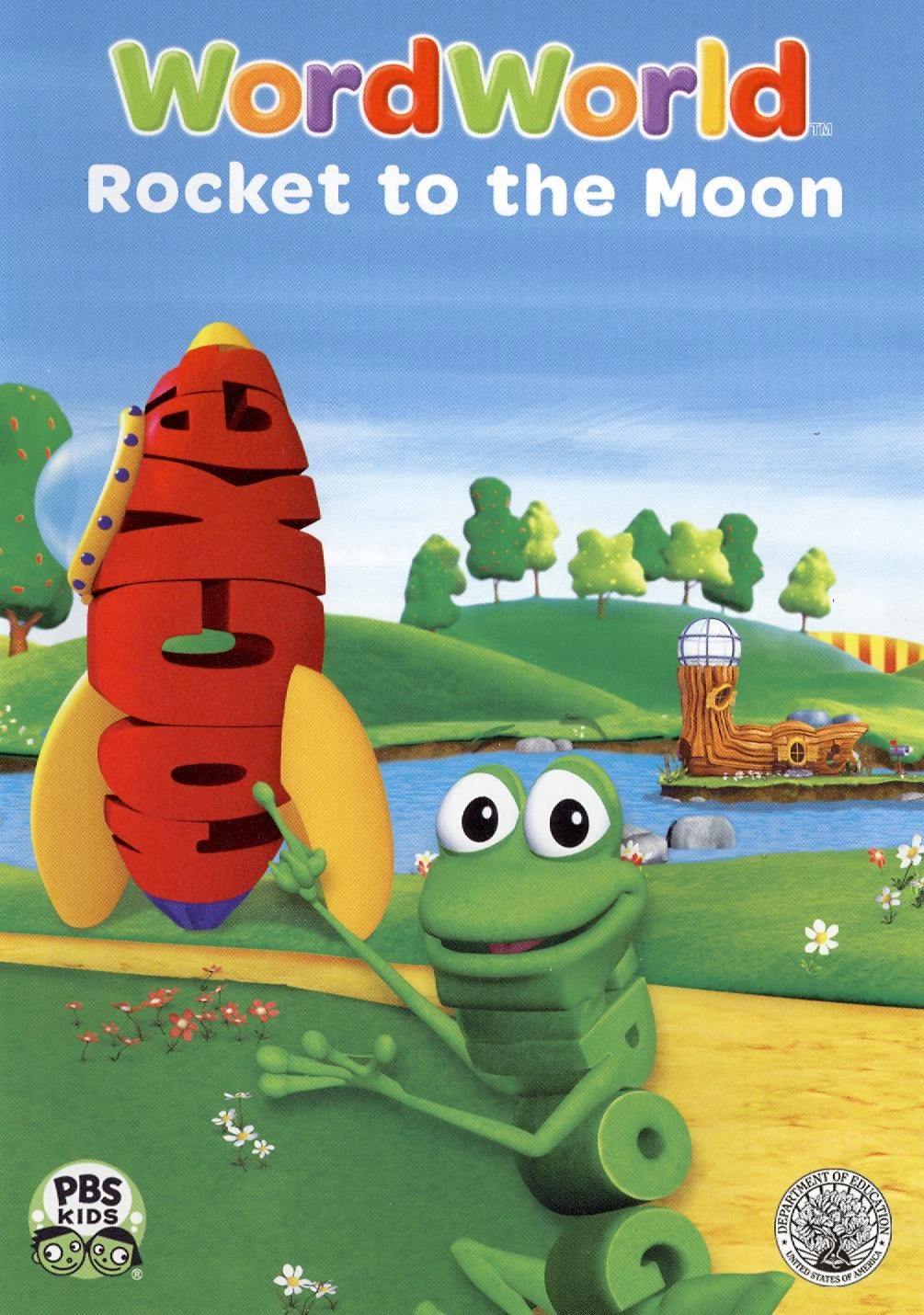 WordWorld: Rocket to the Moon (2008) (Videos) | Soundeffects Wiki | Fandom