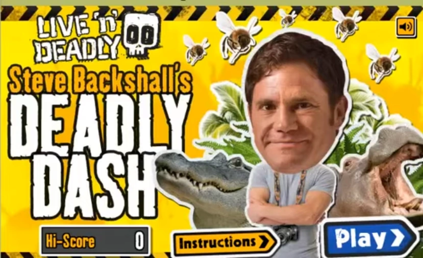 Live 'n' Deadly: Deadly Dash | Soundeffects Wiki | Fandom