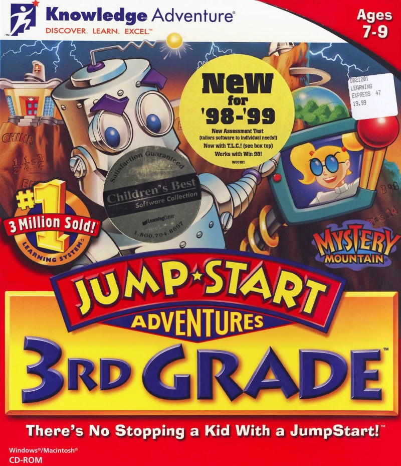JumpStart Adventures 3rd Grade: Mystery Mountain | Soundeffects Wiki ...