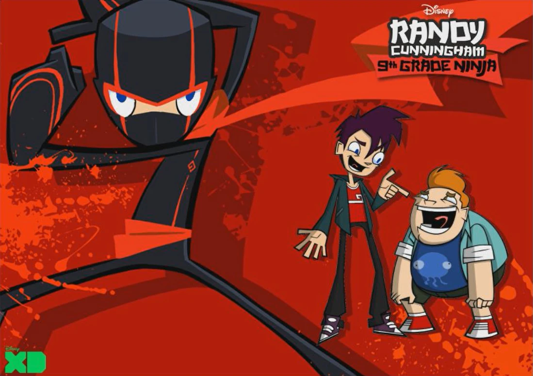 Randy Cunningham: 9th Grade Ninja | Soundeffects Wiki | Fandom