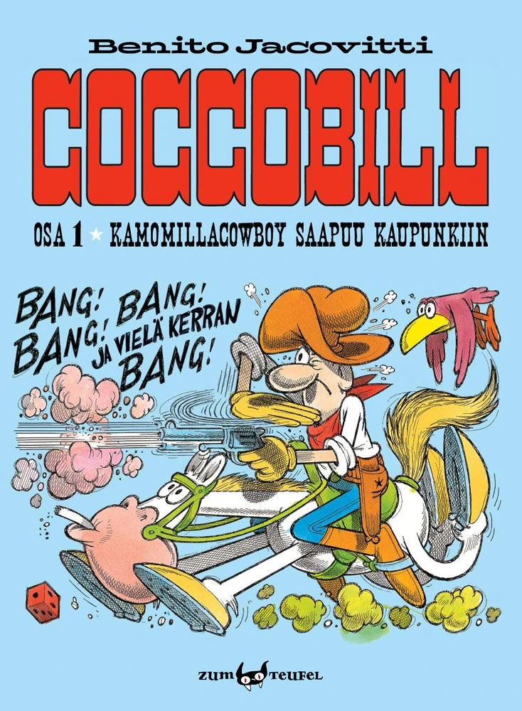 Cocco Bill | Soundeffects Wiki | Fandom