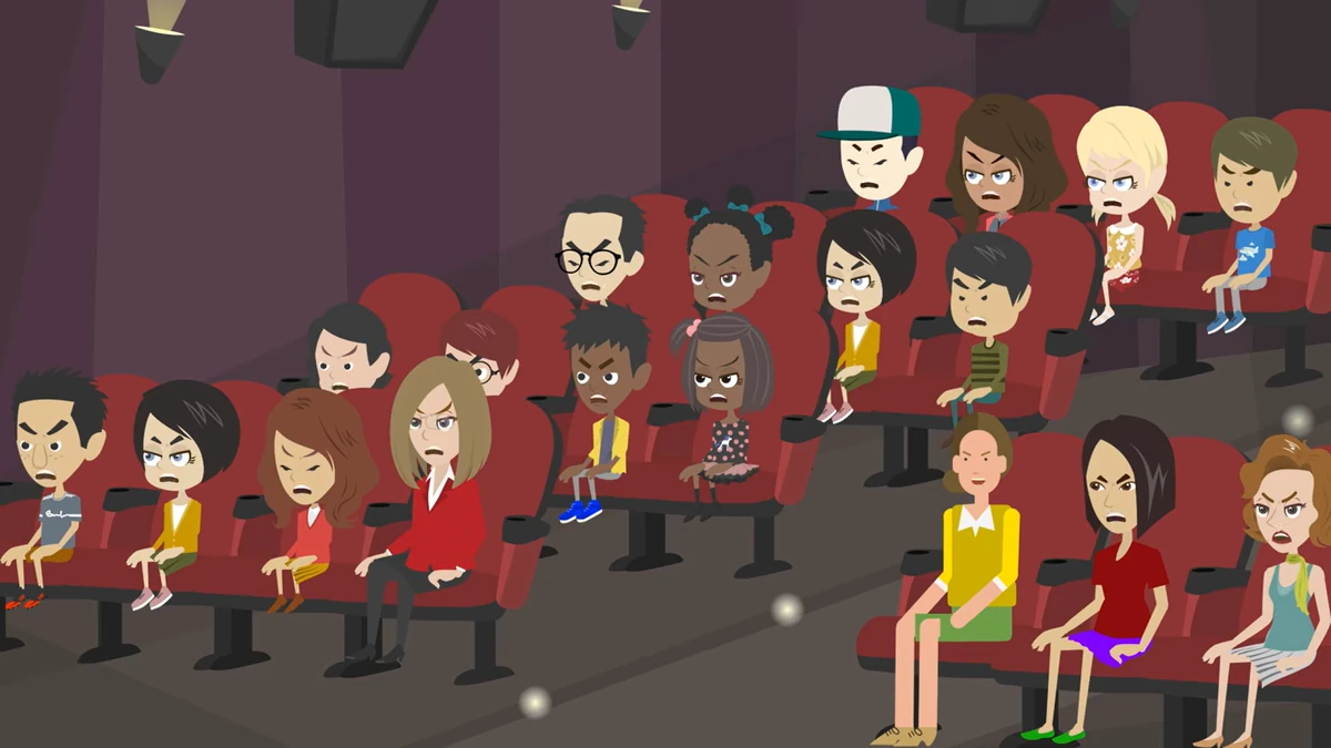Sound Ideas, BOOING, CROWD - MEDIUM STUDIO AUDIENCE: BOOING WITH ANGRY ...
