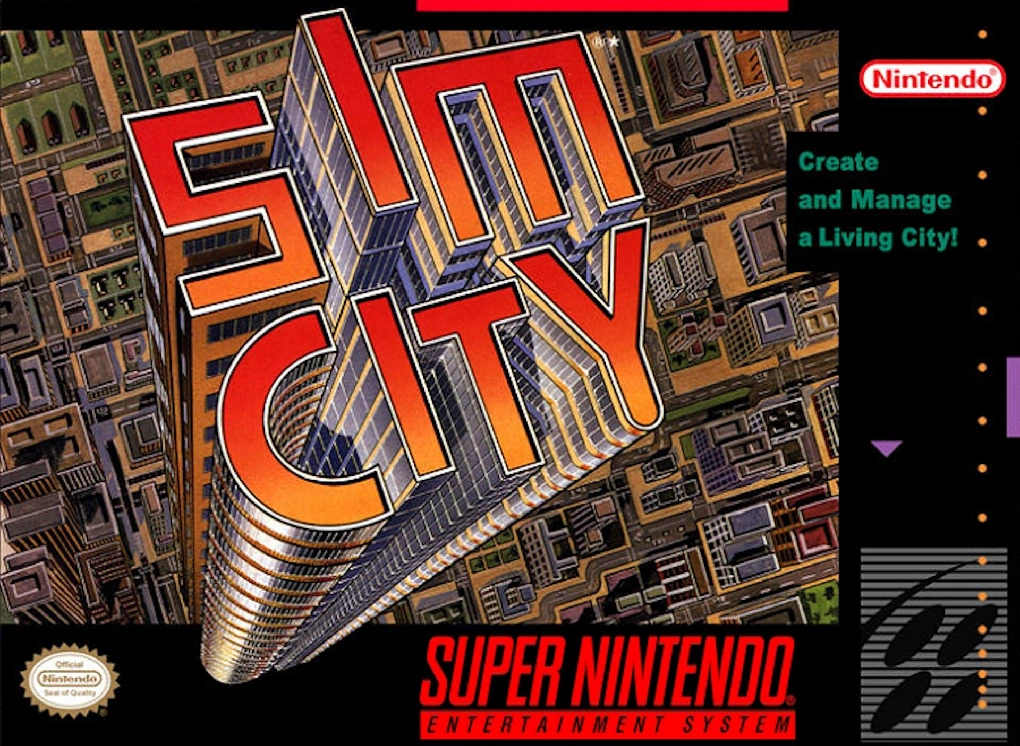 SimCity (Super Nintendo Video Game) | Soundeffects Wiki | Fandom