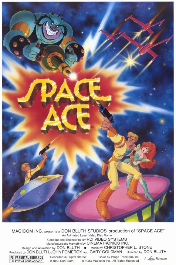 Space Ace | Soundeffects Wiki | Fandom
