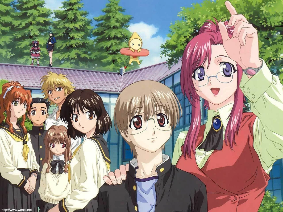 Please Teacher! OVA | Soundeffects Wiki | Fandom
