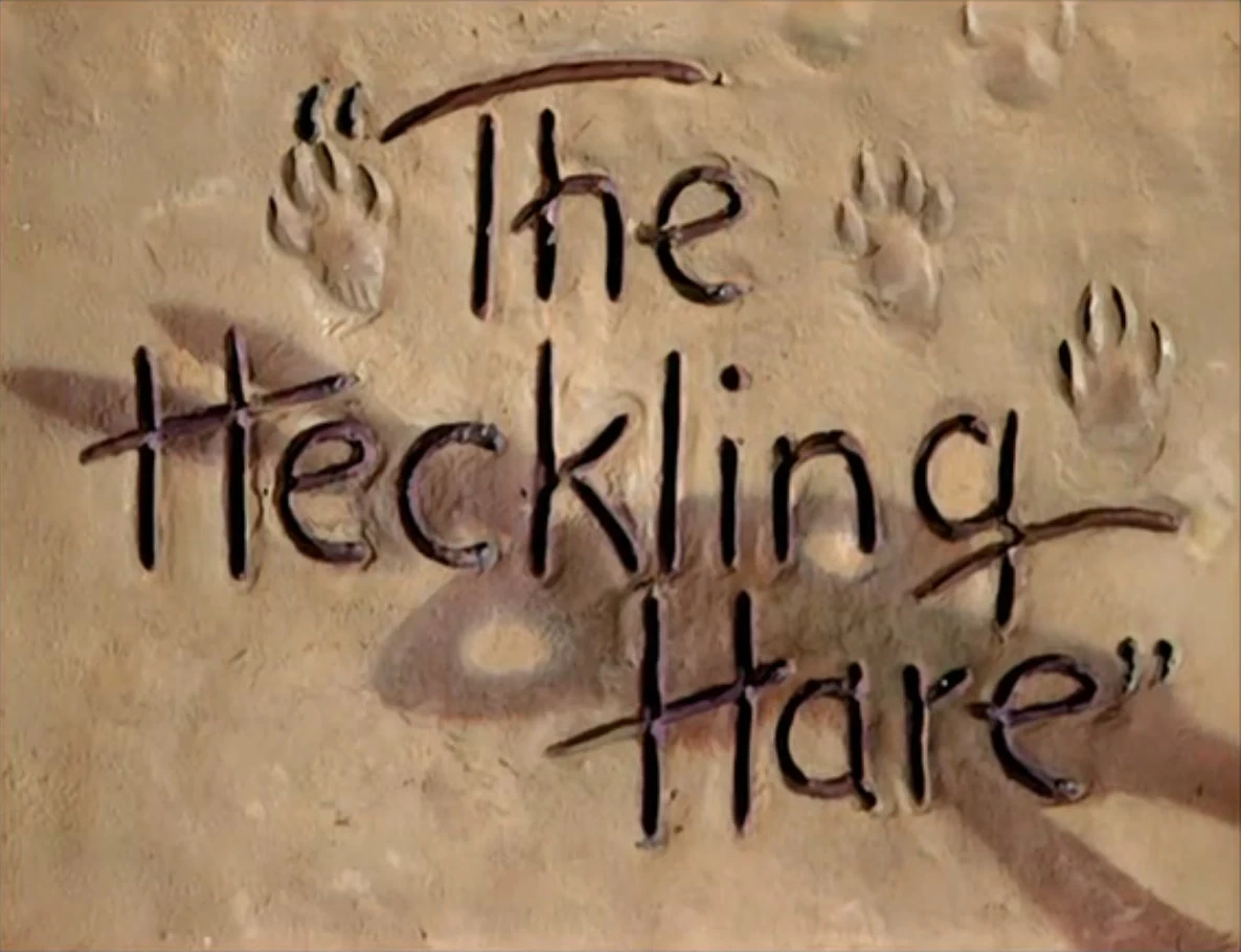 The Heckling Hare (1941) (Shorts) | Soundeffects Wiki | Fandom