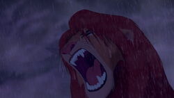 Lion King Simba Roaring