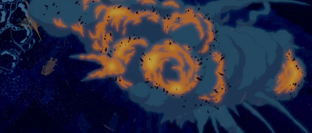 SKYWALKER, EXPLOSION - ULYSSES SUBMARINE EXPLOSION | Soundeffects Wiki | Fandom