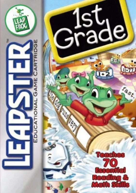 Leapster: 1st Grade | Soundeffects Wiki | Fandom