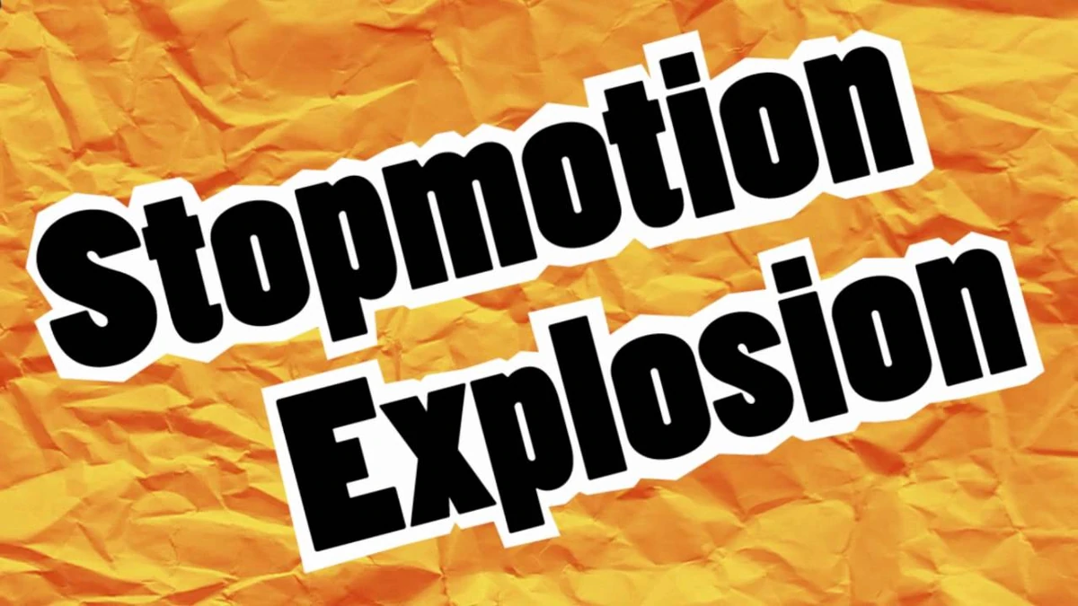 Stopmotion Explosion Soundeffects Wiki Fandom
