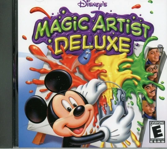 Disney's Magic Artist Deluxe | Soundeffects Wiki | Fandom