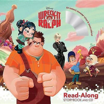 Disney Read-Along: Wreck-It Ralph | Soundeffects Wiki | Fandom
