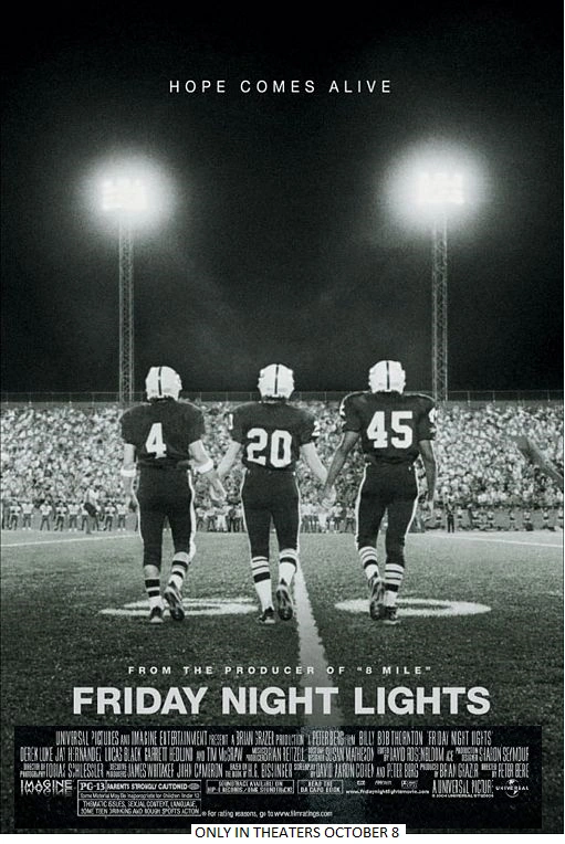 Friday Night Lights (2004) | Soundeffects Wiki | Fandom