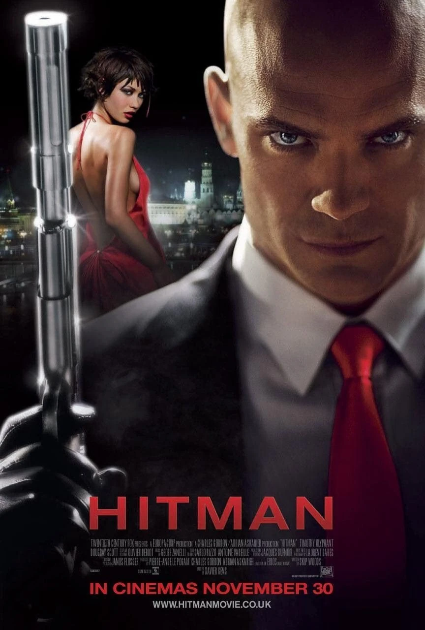 Hitman (2007) | Soundeffects Wiki | Fandom