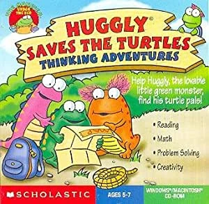 Huggly Saves the Turtles: Thinking Adventures | Soundeffects Wiki | Fandom