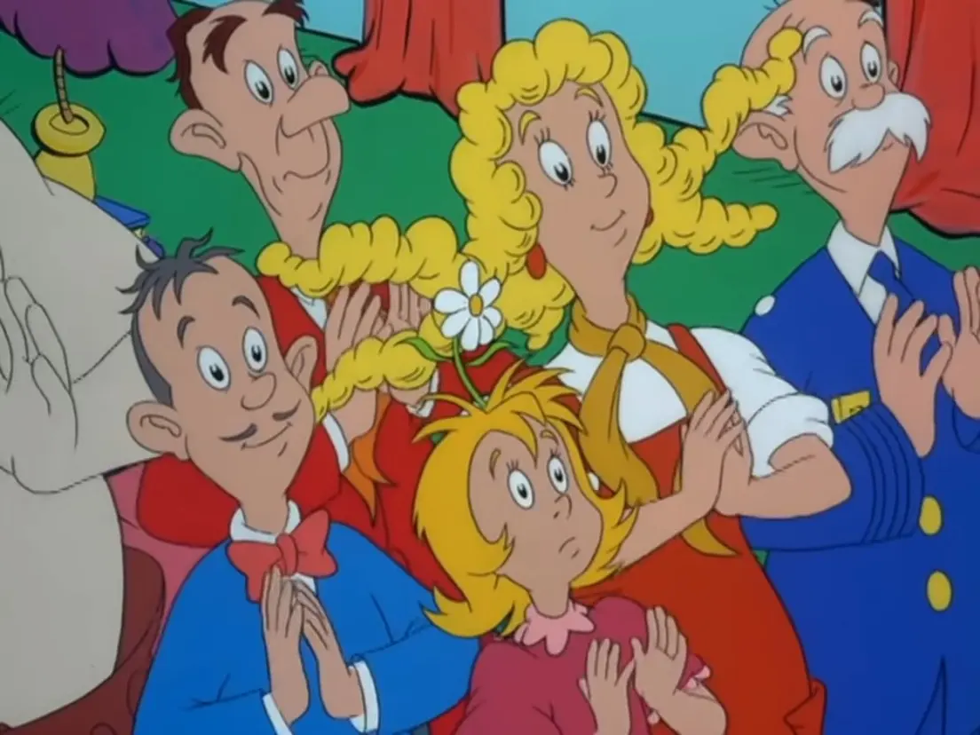 H-B CROWD, APPLAUSE - SMALL STUDIO AUDIENCE: POLITE APPLAUSE ...