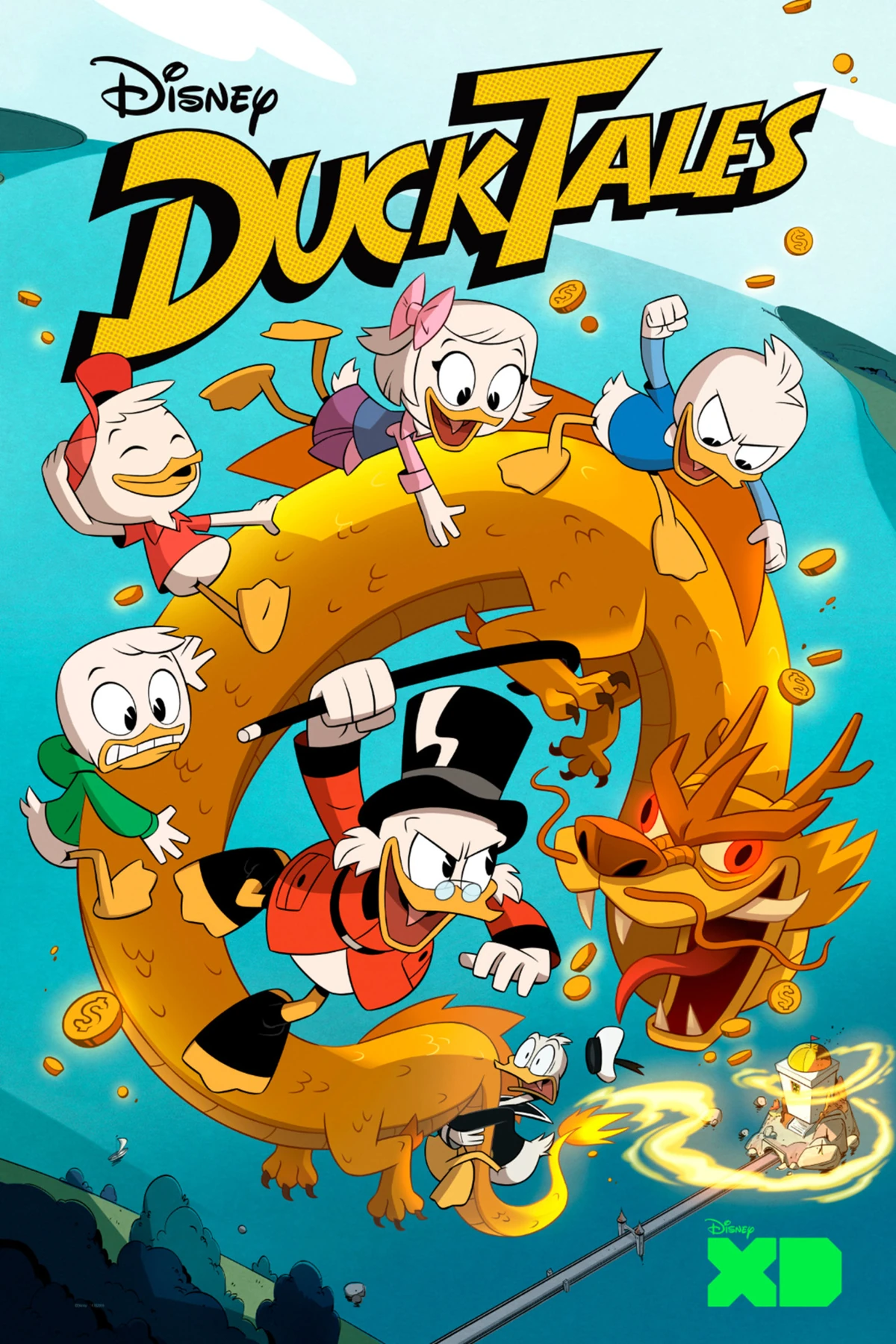 DuckTales (2017 TV Series) | Soundeffects Wiki | Fandom