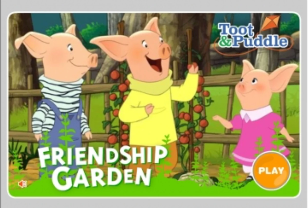 Toot & Puddle: Friendship Garden (Online Games) | Soundeffects Wiki ...