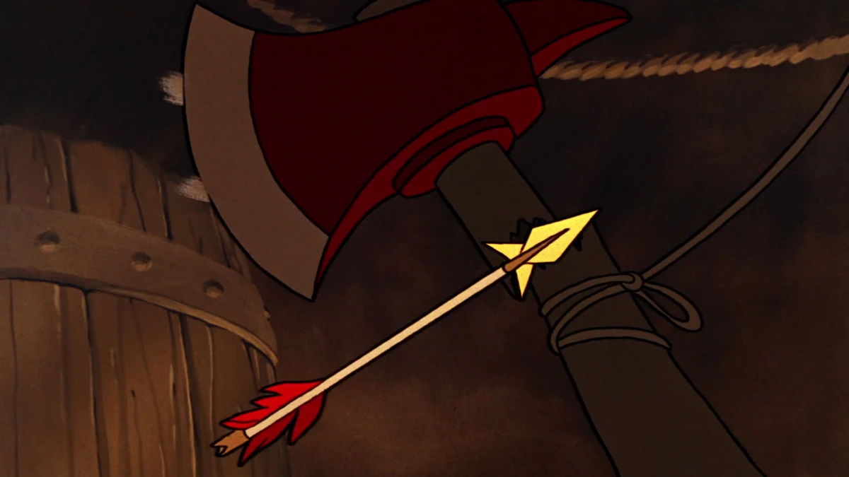 Disney - ARROW SWOOSH 02 | Soundeffects Wiki | Fandom