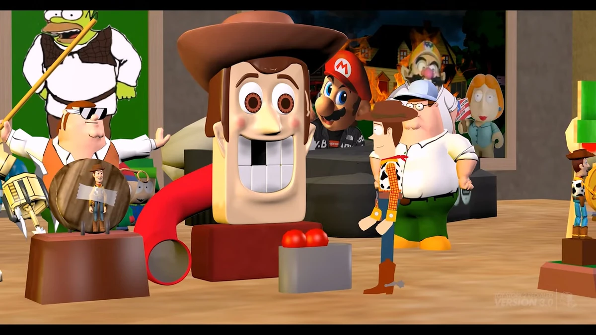 Toy Story 2 Redialed | Soundeffects Wiki | Fandom