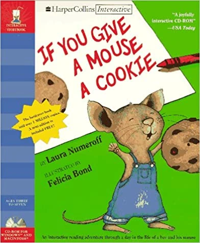 If You Give a Mouse a Cookie Interactive Storybook | Soundeffects Wiki ...