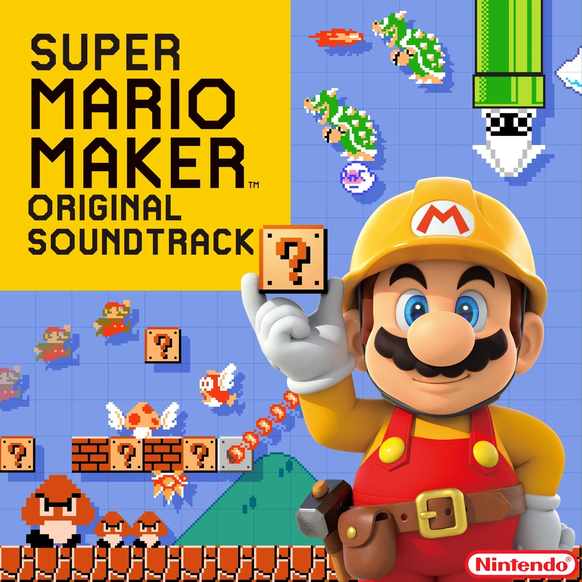 Super Mario Maker | Soundtracks Wiki | Fandom