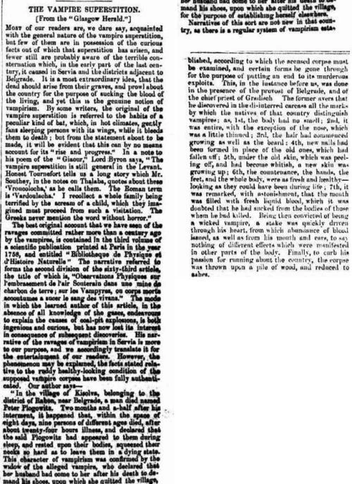 1851 Mar The Vampire Superstition | SoUO Wiki | Fandom