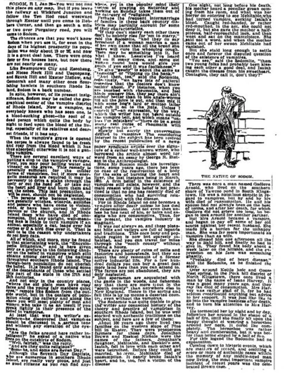 Satire: Believe in Vampires 1896 | SoUO Wiki | Fandom