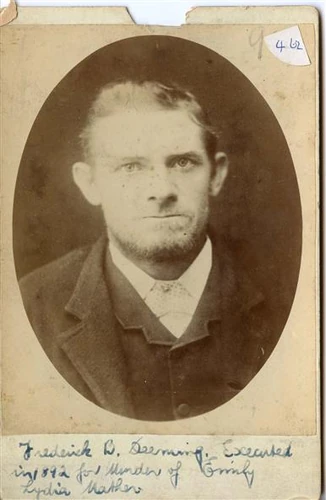 Frederick Deeming | SoUO Wiki | Fandom