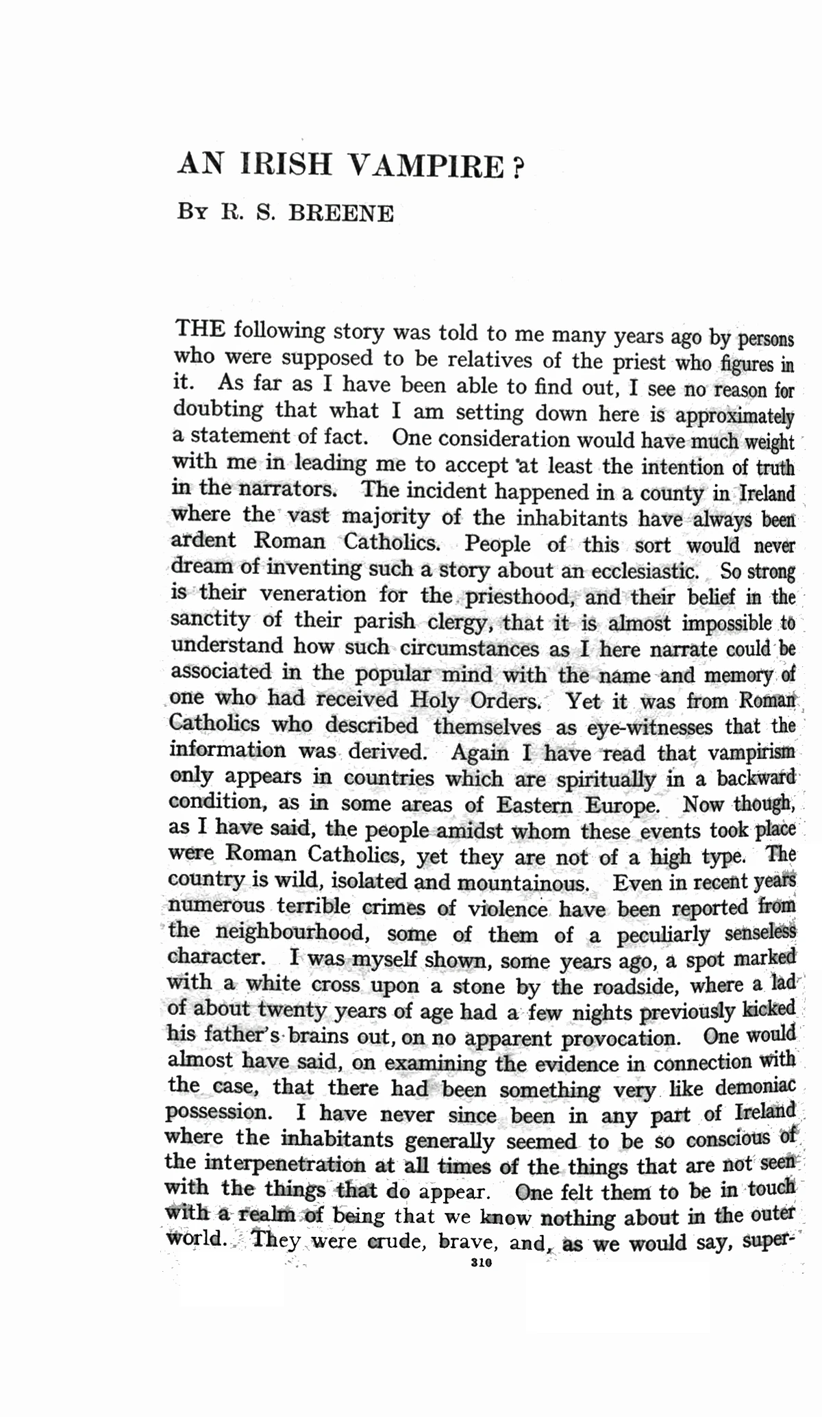 1925 An Irish Vampire Breene | SoUO Wiki | Fandom