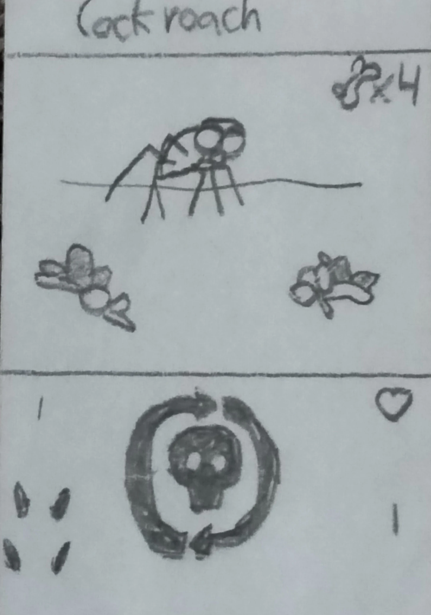 Cockroach | Soupersoop's Fan-made Version of Inscryption Wiki | Fandom