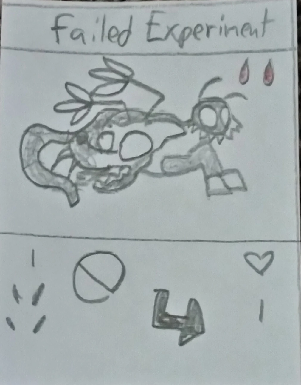 Failed Experiment | Soupersoop's Fan-made Version of Inscryption Wiki | Fandom