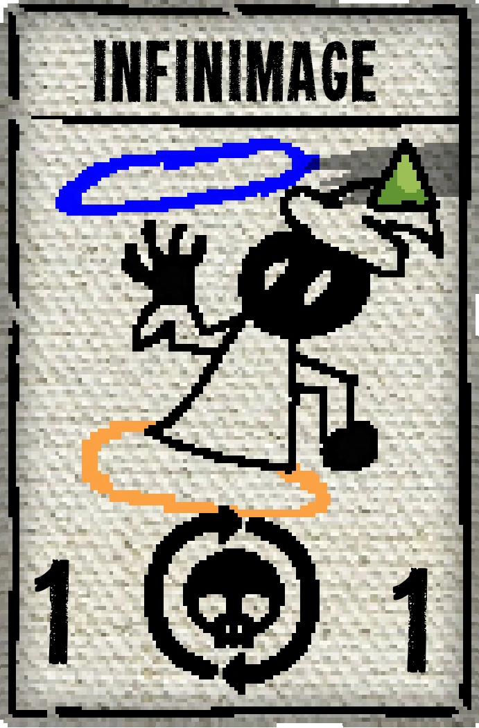 Infinimage | Soupersoop's Fan-made Version of Inscryption Wiki | Fandom
