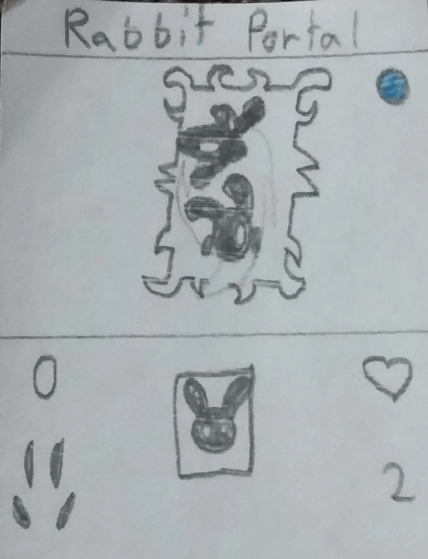 Rabbit Portal | Soupersoop's Fan-made Version of Inscryption Wiki | Fandom