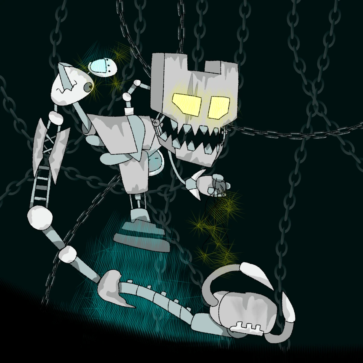 The Scrapper | Soupersoop's Fan-made Version of Inscryption Wiki | Fandom