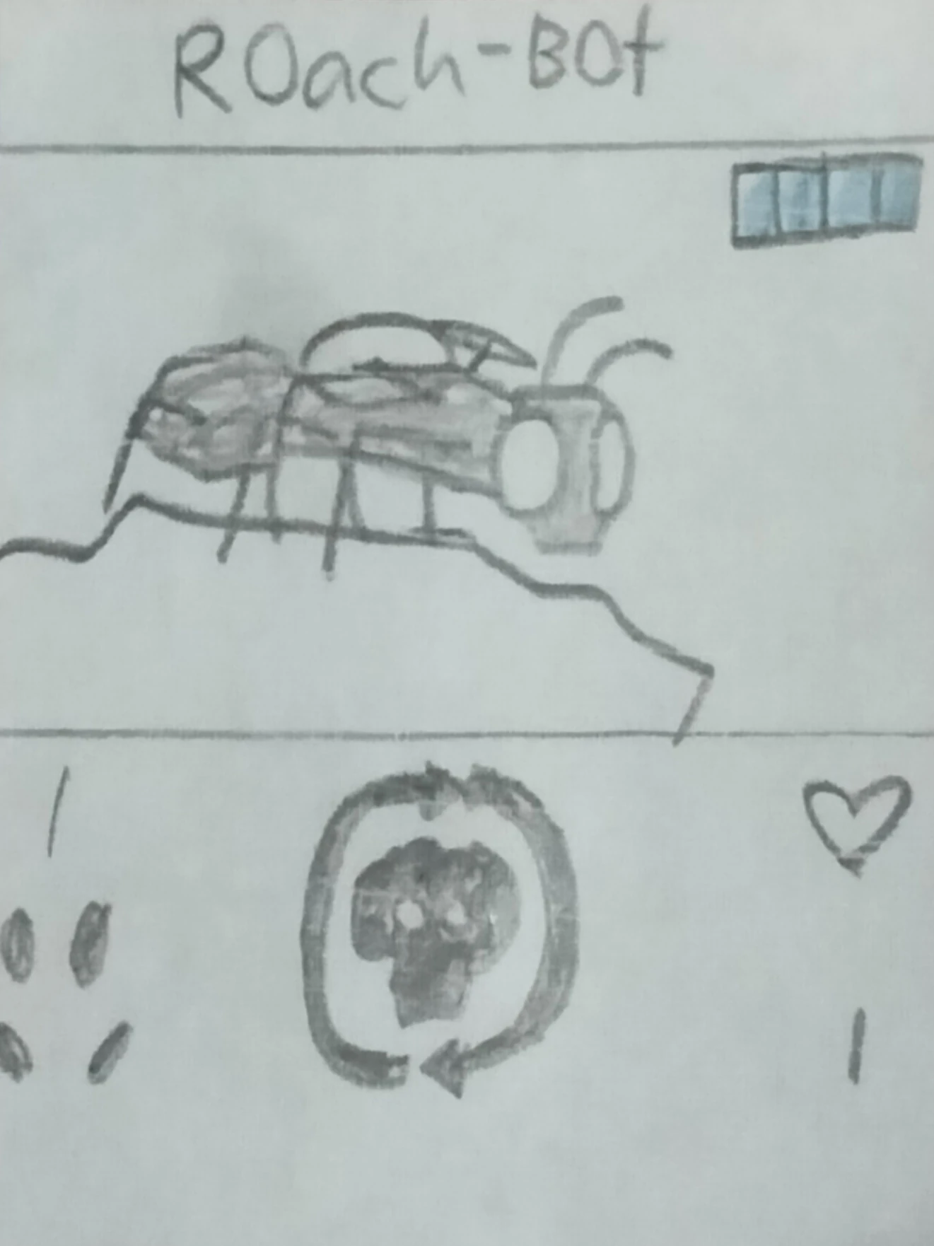 R0ACH-B0T | Soupersoop's Fan-made Version of Inscryption Wiki | Fandom