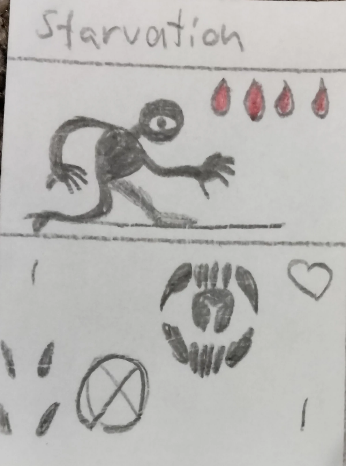 Starvation | Soupersoop's Fan-made Version of Inscryption Wiki | Fandom