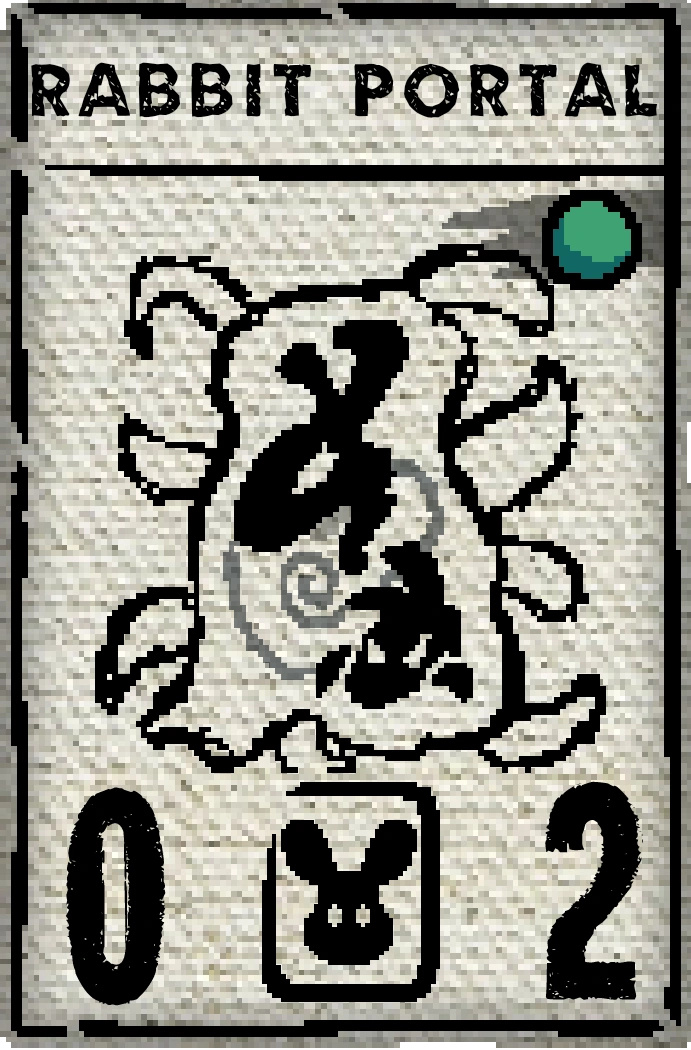 Rabbit Portal | Soupersoop's Fan-made Version of Inscryption Wiki | Fandom