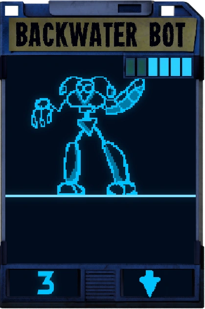 Backwater Bot | Soupersoop's Fan-made Version of Inscryption Wiki | Fandom