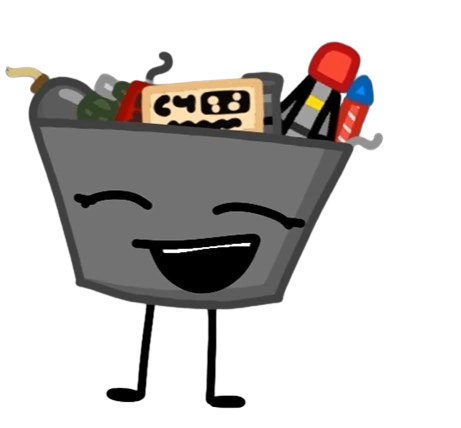 Bucket-O-Bombs | Soup's Object Shows Wiki | Fandom