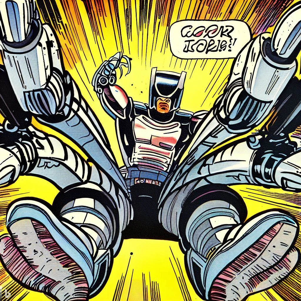 RoboCock | Soupyheroes Wiki | Fandom