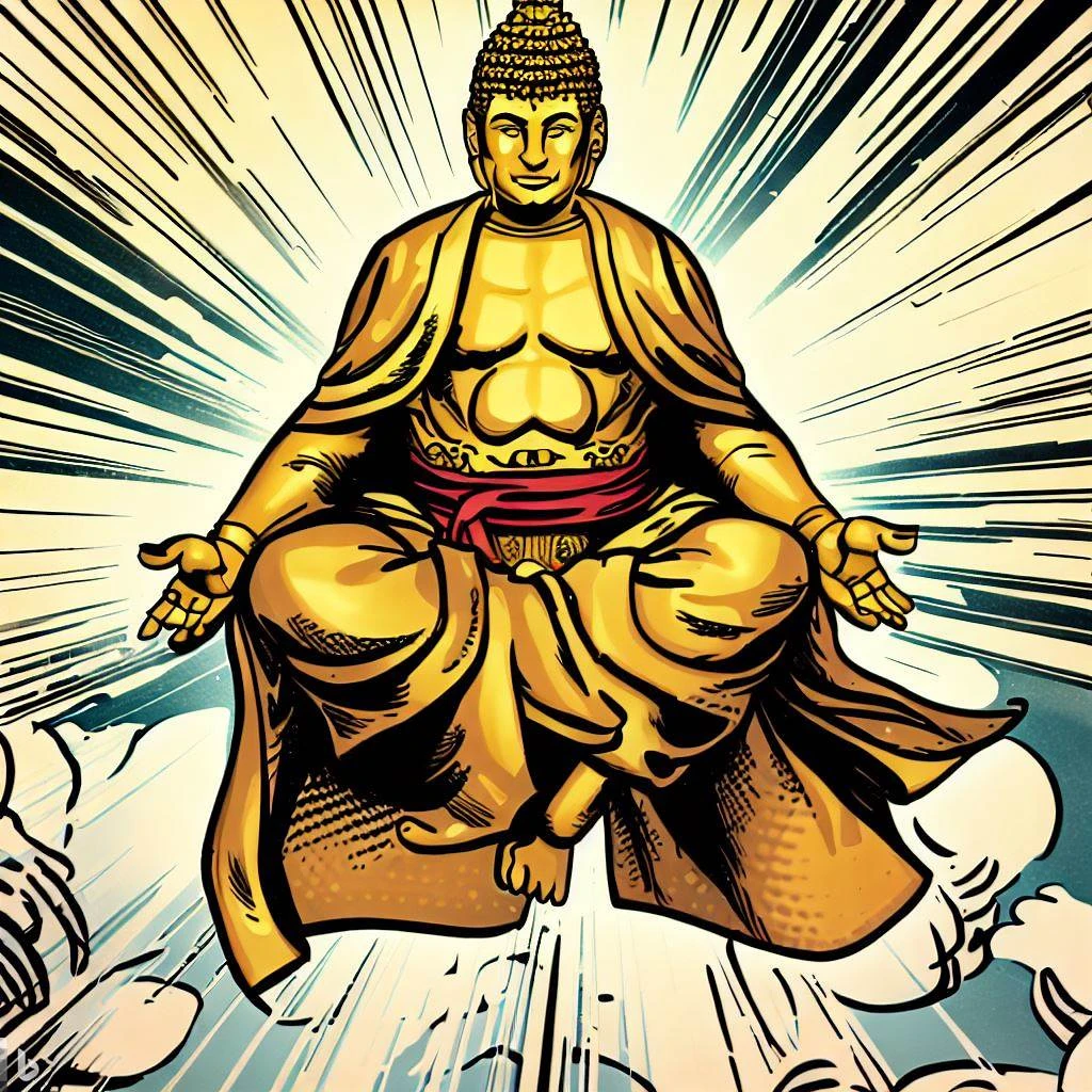 Captain Buddha | Soupyheroes Wiki | Fandom
